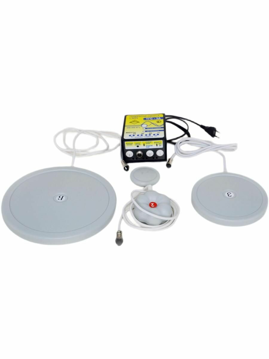 Генератор Синуса ТГС-3А с Катушками Мишина "№3" и "ТОР-2"+"Большая Катушка"