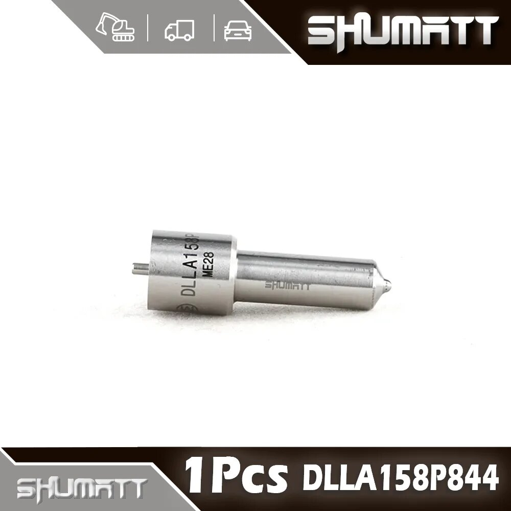 XINGMA новая 1 шт. DLLA158P844 топливная форсунка 093400-8440 для инжектора 095000-5340 5341 5342 5343 5601 6363 6364