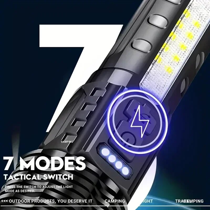 Фонарь G50 LED, белый — фото 1