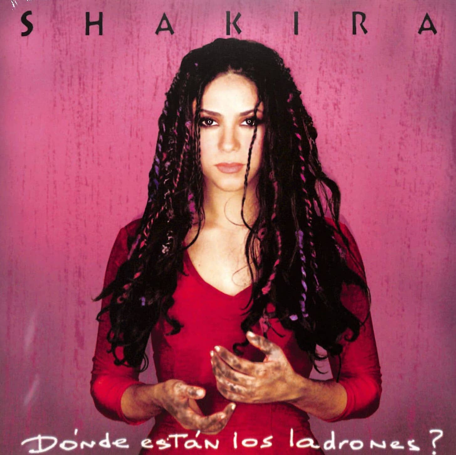 Виниловая пластинка Shakira Donde Estan Los Ladrones?