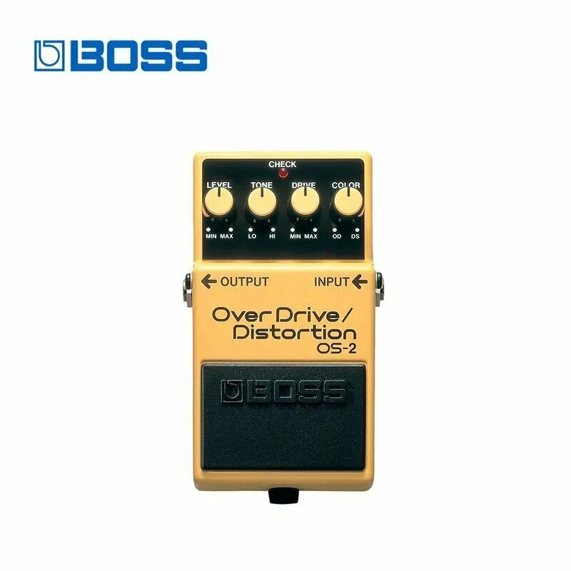 BOSS OS-2 Овердрайв/дисторшн Педаль гитарного эффекта