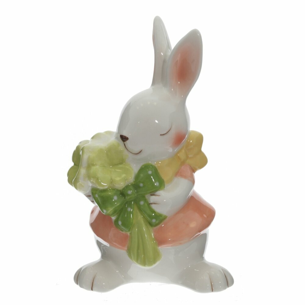 Статуэтка Заяц, 7,5х6х13 см KSM-818626