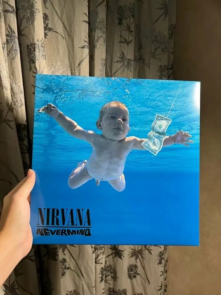 Эксклюзивный винил Nirvana Nevermind — фото 1