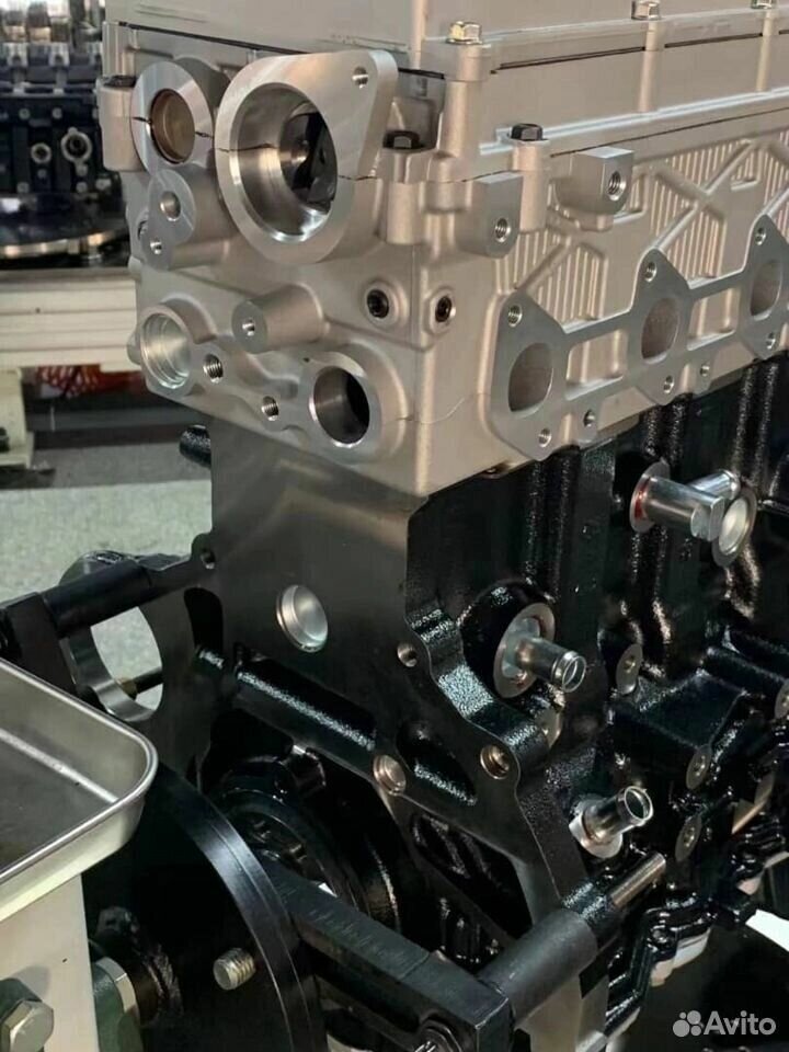 Двигатель в сборе Chery tiggo, SQR484F 2.0 новый товар