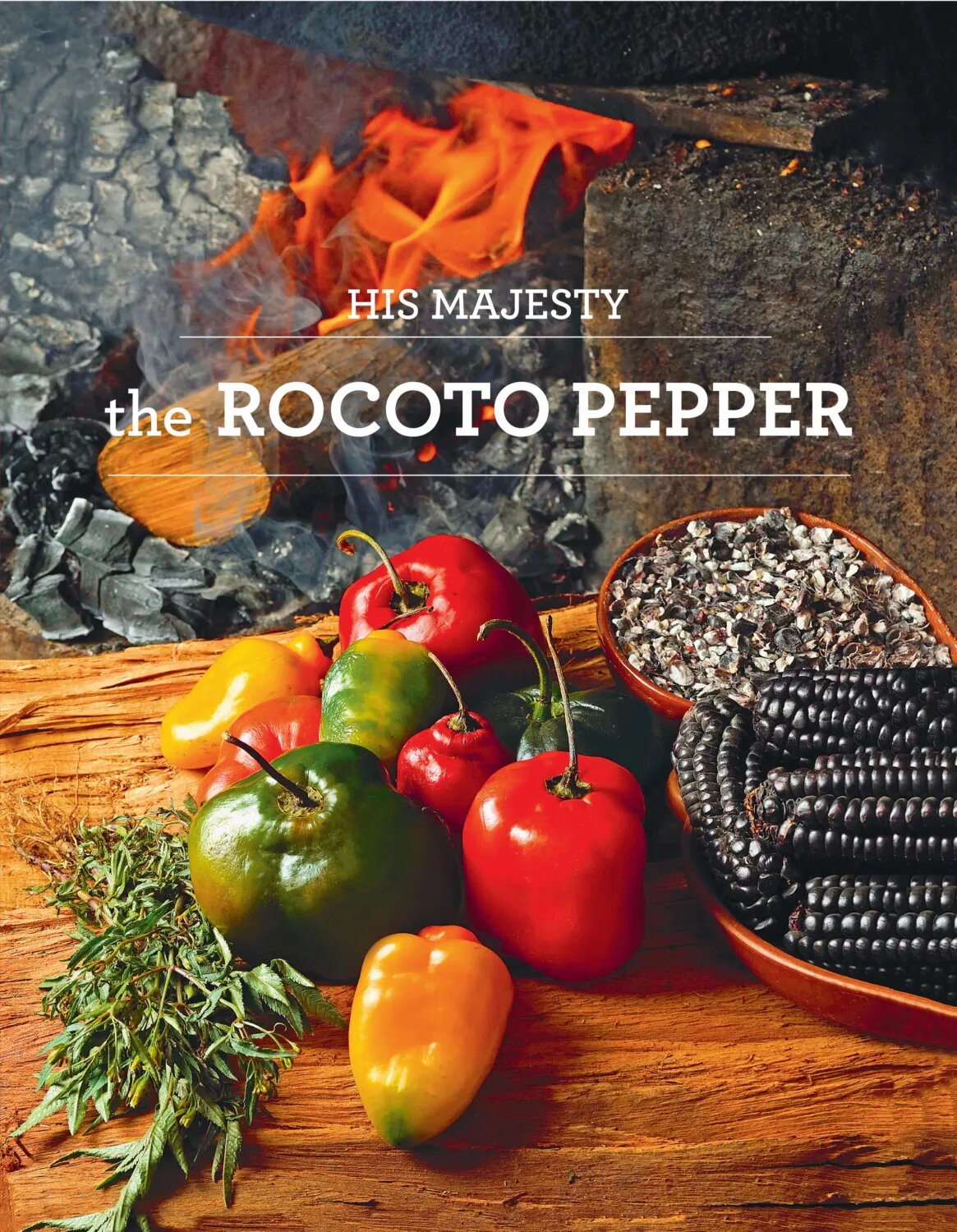 His Majesty the Rocoto Pepper [Цифровая книга]