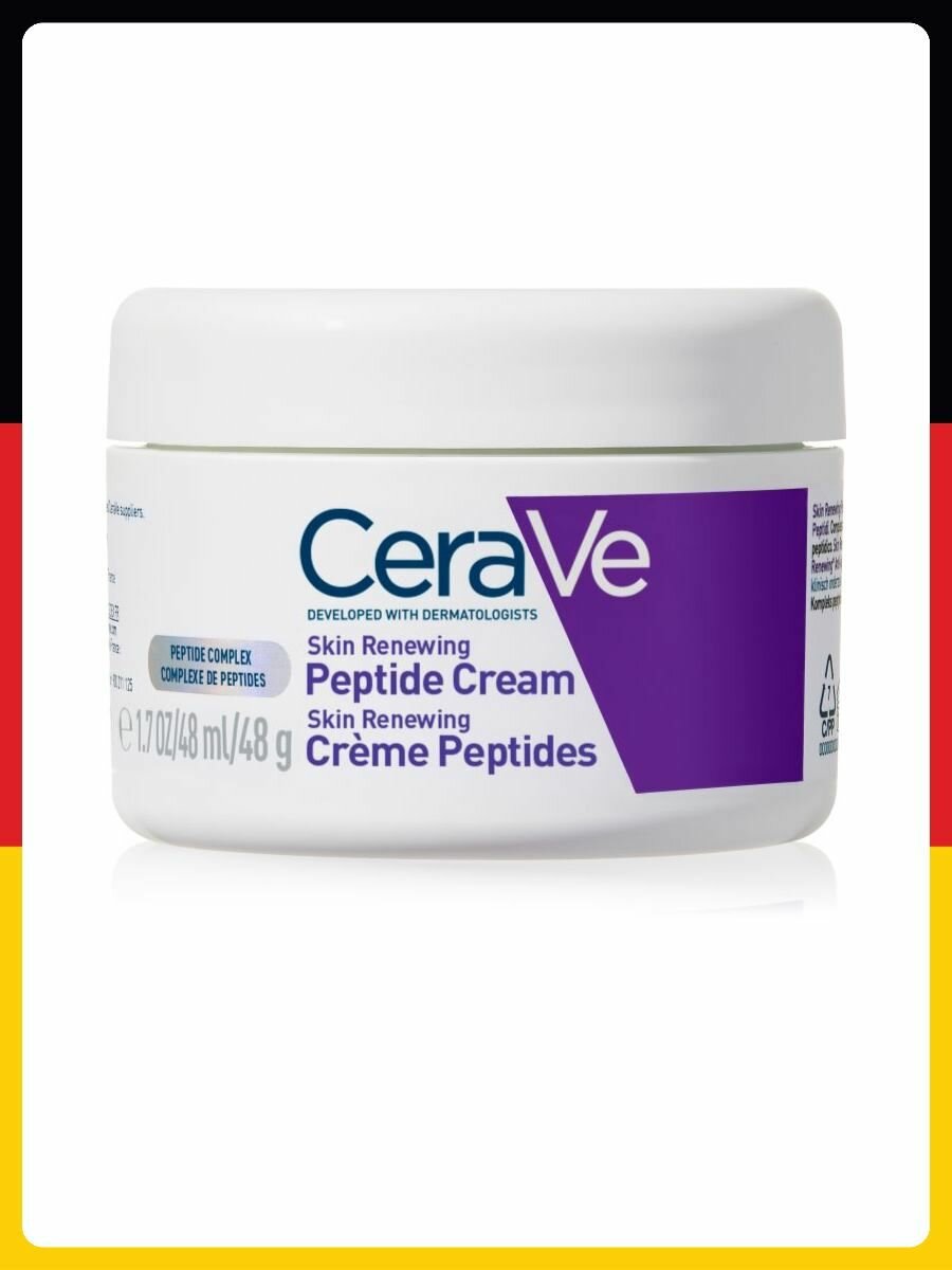Крем для ухода за кожей CeraVe Skin Renewing Peptide Night Cream, 48 г