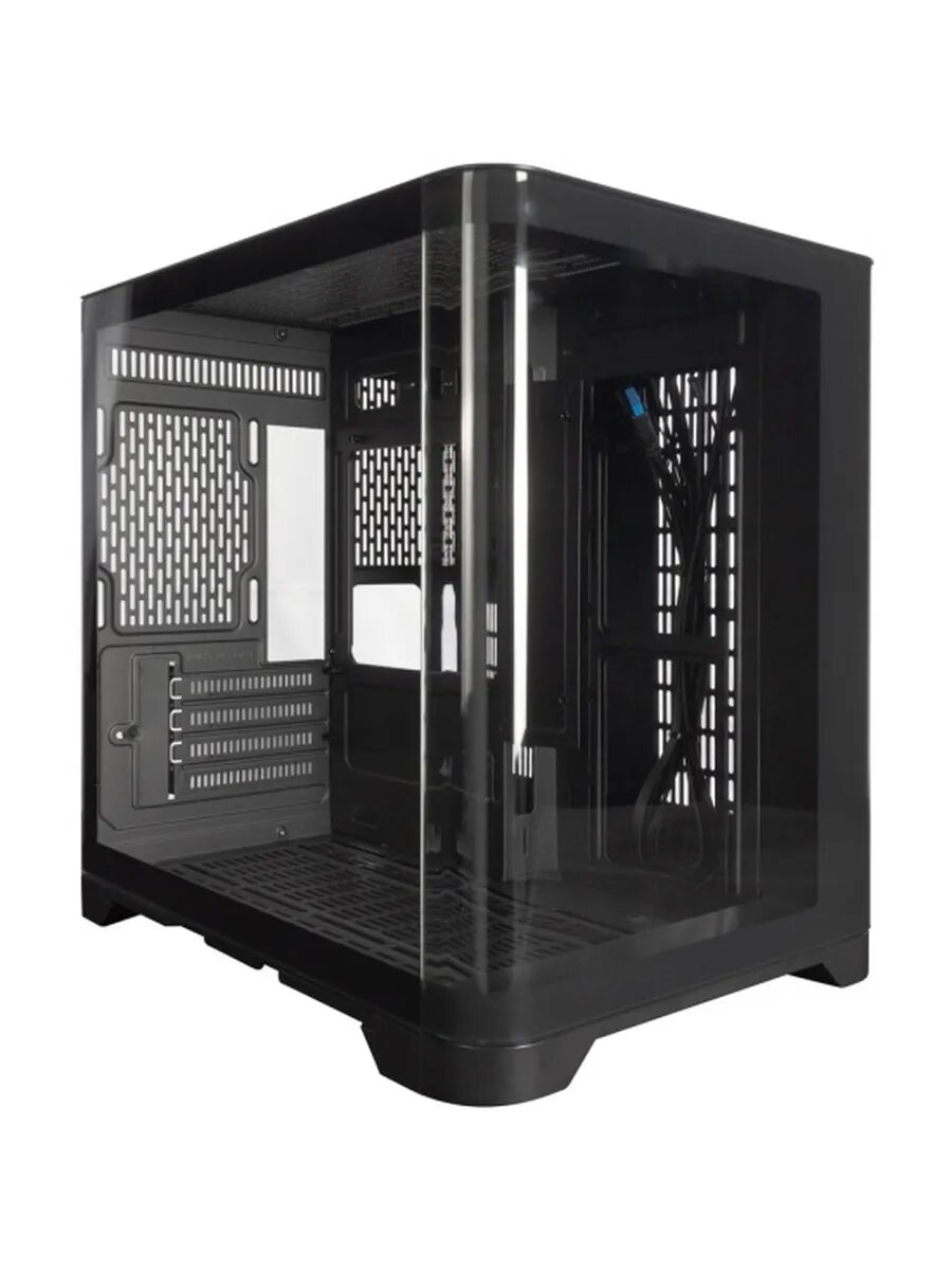 Компьютерный корпус UVIEW UV5, черный (UV5-BK)
