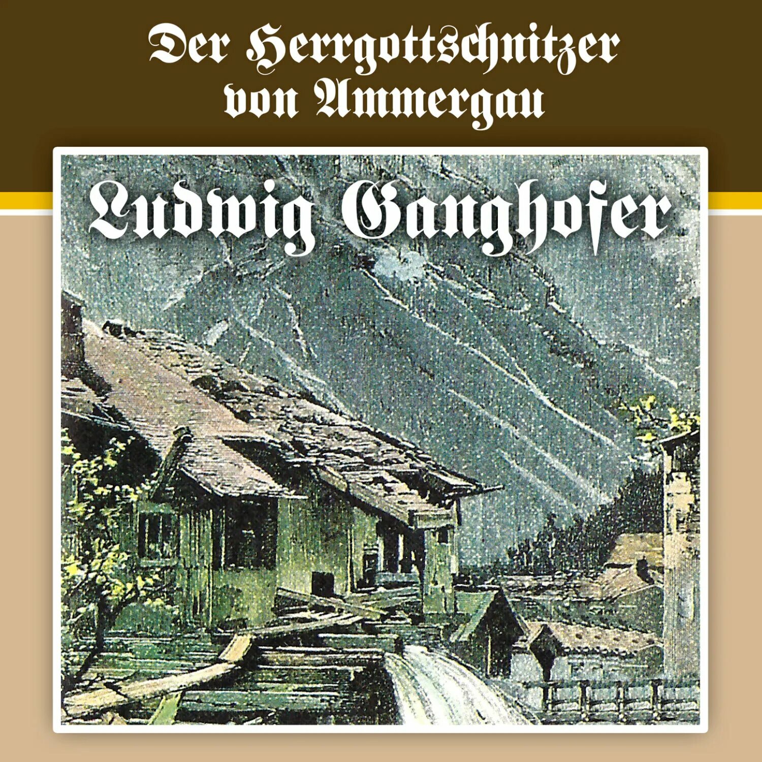 Ludwig Ganghofer, Folge 4: Der Herrgottschnitzer von Ammergau [Аудиокнига]