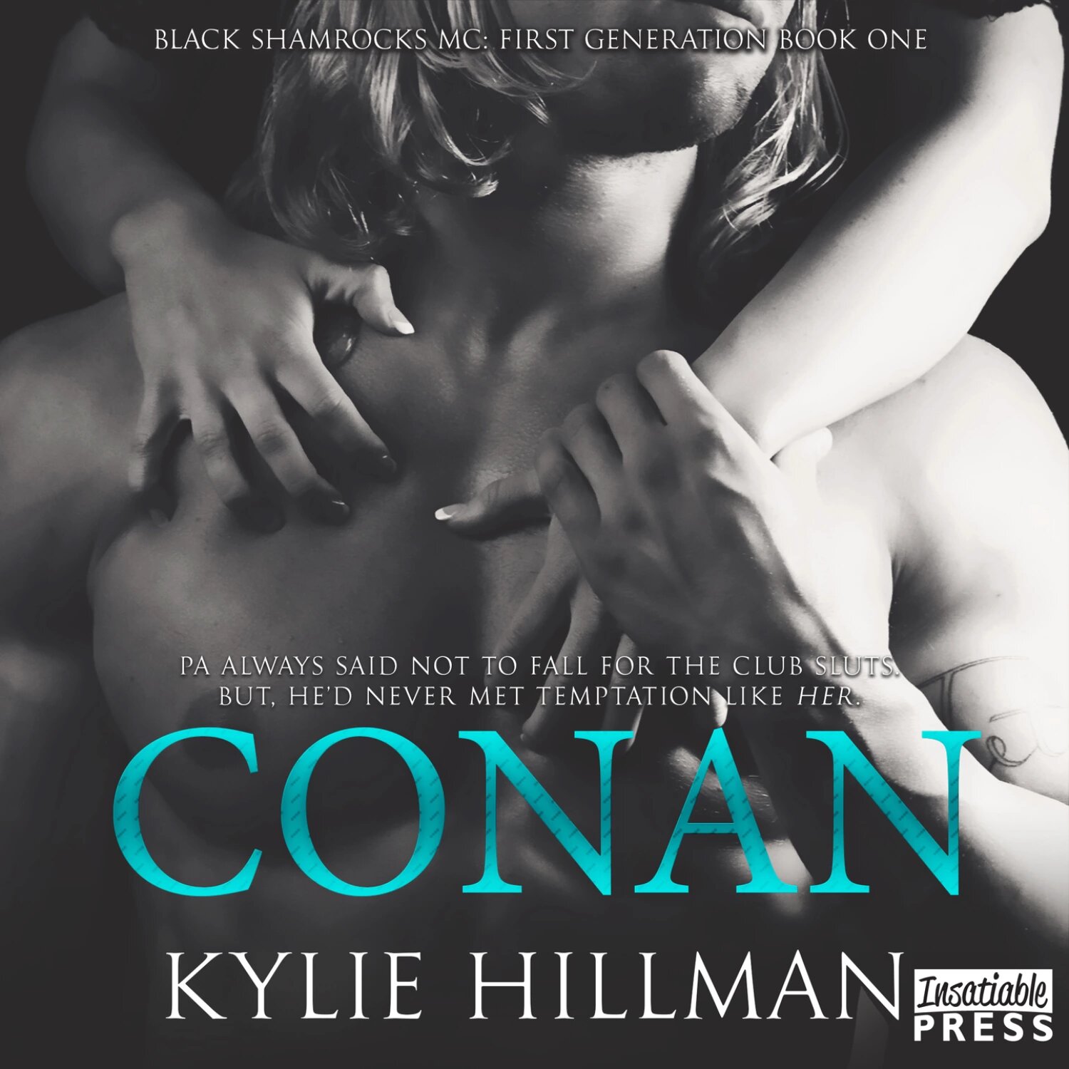 Conan - Black Shamrocks MC: First Generation, Book 1 (Unabridged) [Аудиокнига]
