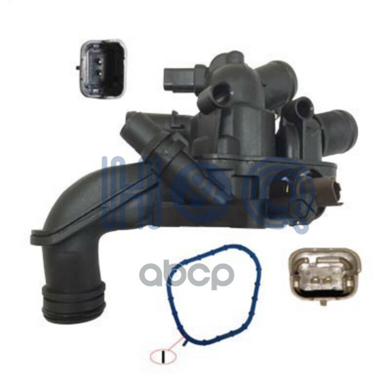 Термостат Citroen Berlingo, C3, C4, Peugeot 308. MT H&Q арт. 5010C116