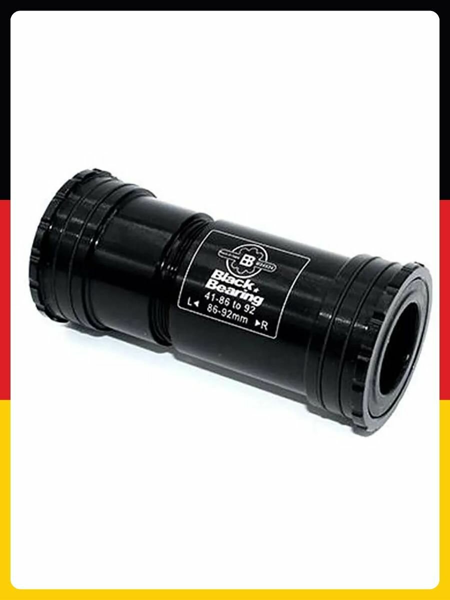 Каретка Black Bearing Press Fit, 41-86/92-24 Ceramic 86 мм