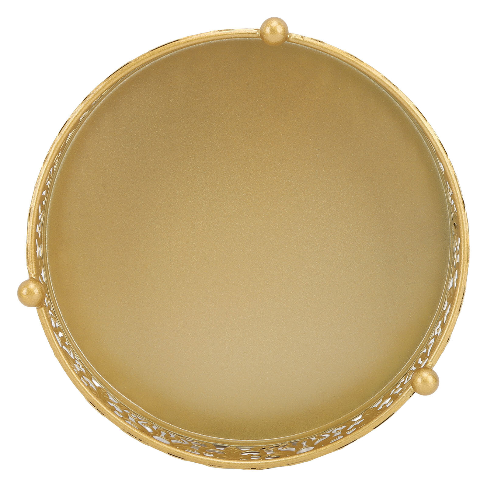 Подставка для торта Круглые металлические подставки для торта Десертные тарелки для торта для вечеринки, свадьбы, дня рождения S