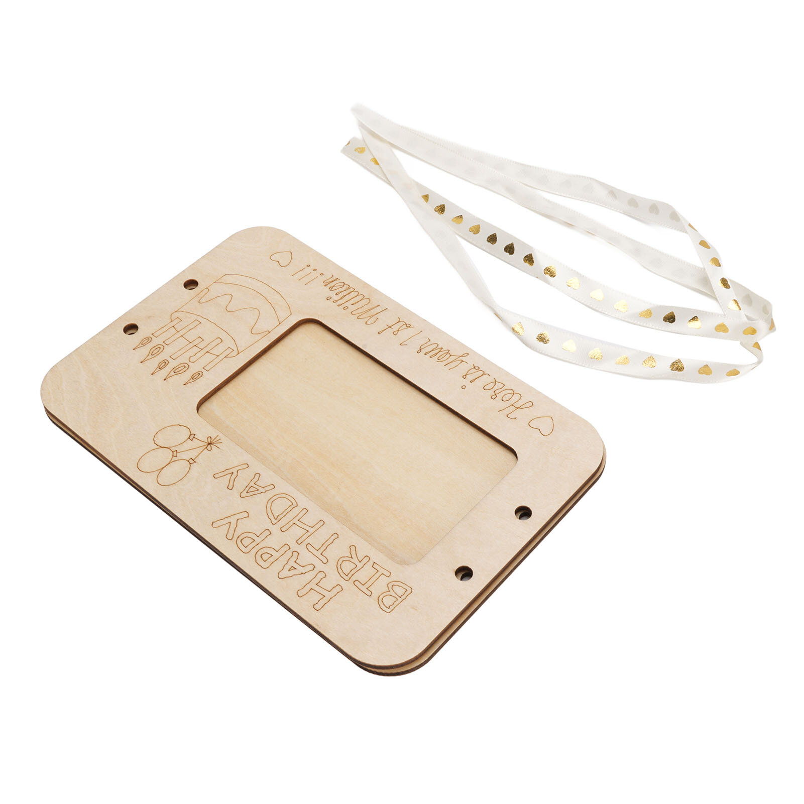 Ваш первый миллион Деревянный кошелек Креативный держатель денег Подарок на день рождения Свадебный подарок Украшение стола Тип торта