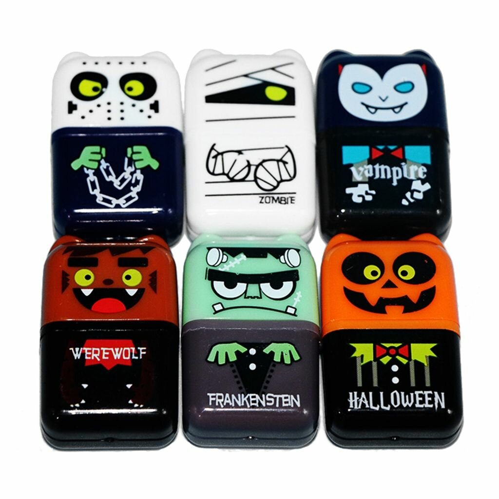 1 комплект из 6 предметов, ластик для вечеринки в стиле фэнтези на Хэллоуин