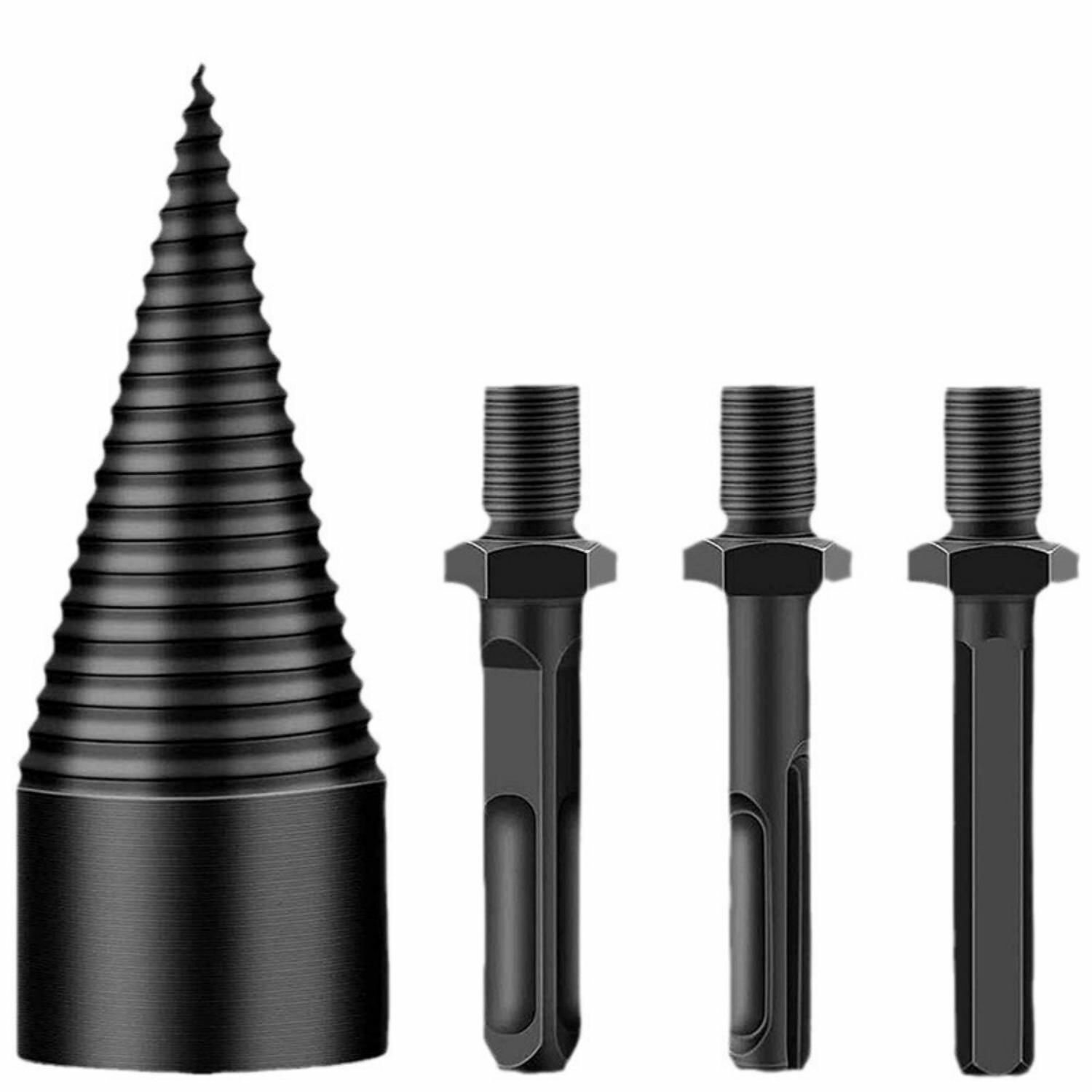 38-мм сверло для колки дров: инструмент и аксессуары для раскалывания древесины