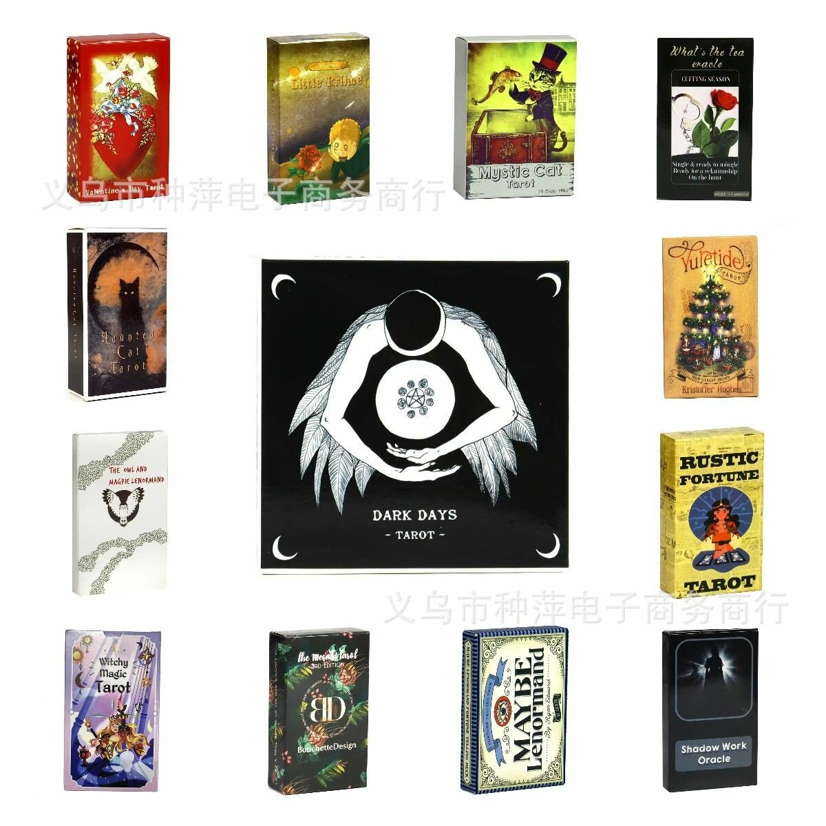 Рождественский таро / Yuletide Tarot