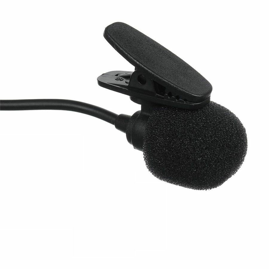 Автомобильный Беспроводной Приемник Bluetooth 5.0 AUX Адаптер + Микрофон Динамик Универсальный