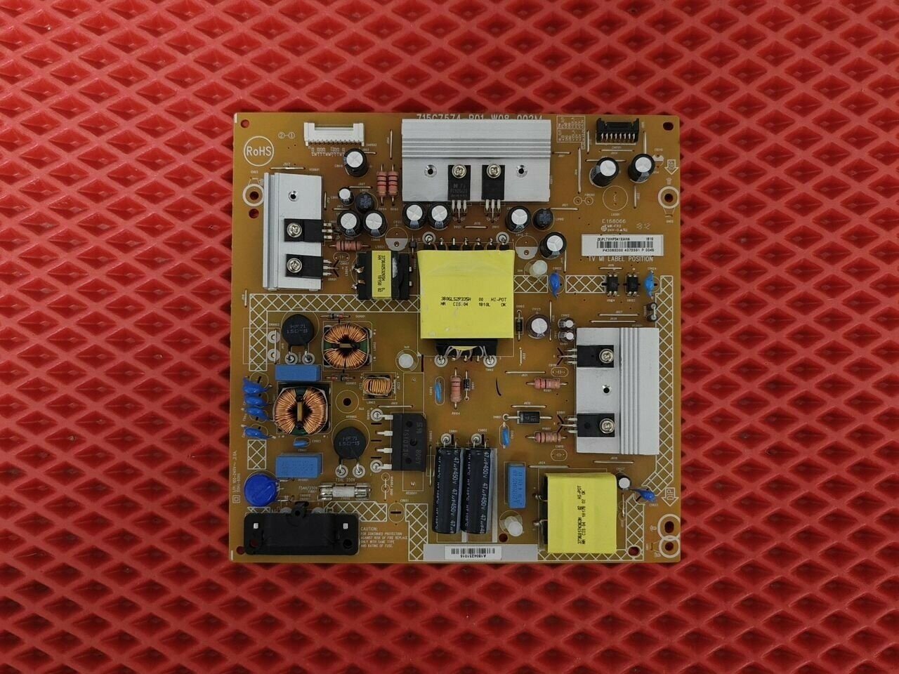 Блок питания (PSU) 715G7574-P01-W08-002M для телевизора AOC 43S5085/60S в надёжной упаковке