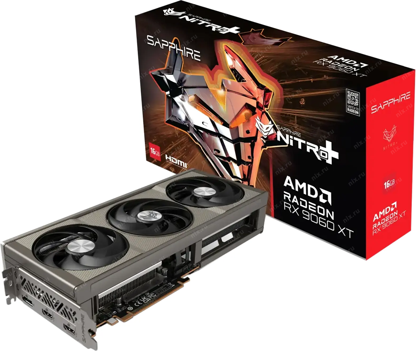 Sapphire Nitro+ Radeon RX 9060 XT OC