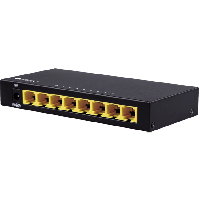 Origo OS2208/A1A Коммутатор/ Unmanaged switch, 8x1000Base-T, metal case