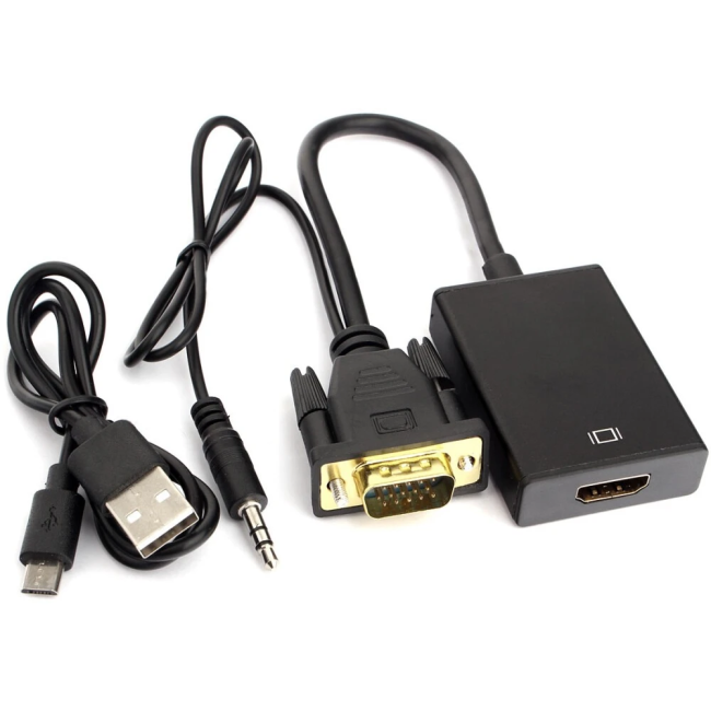 Cablexpert A-VGA-HDMI-01
