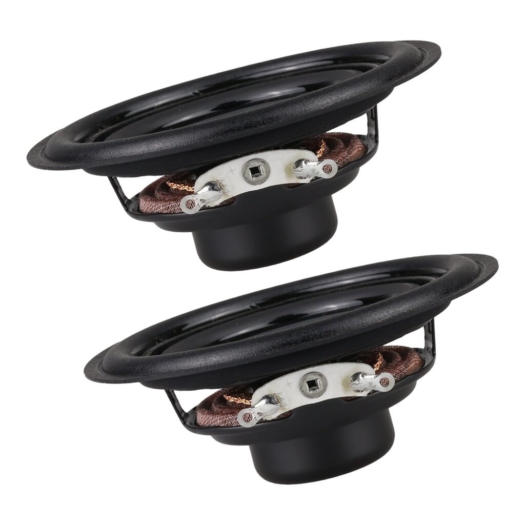 Внутренний магнитный водонепроницаемый динамик 50 мм2 дюйма 4 Ом 5 Вт-2шт