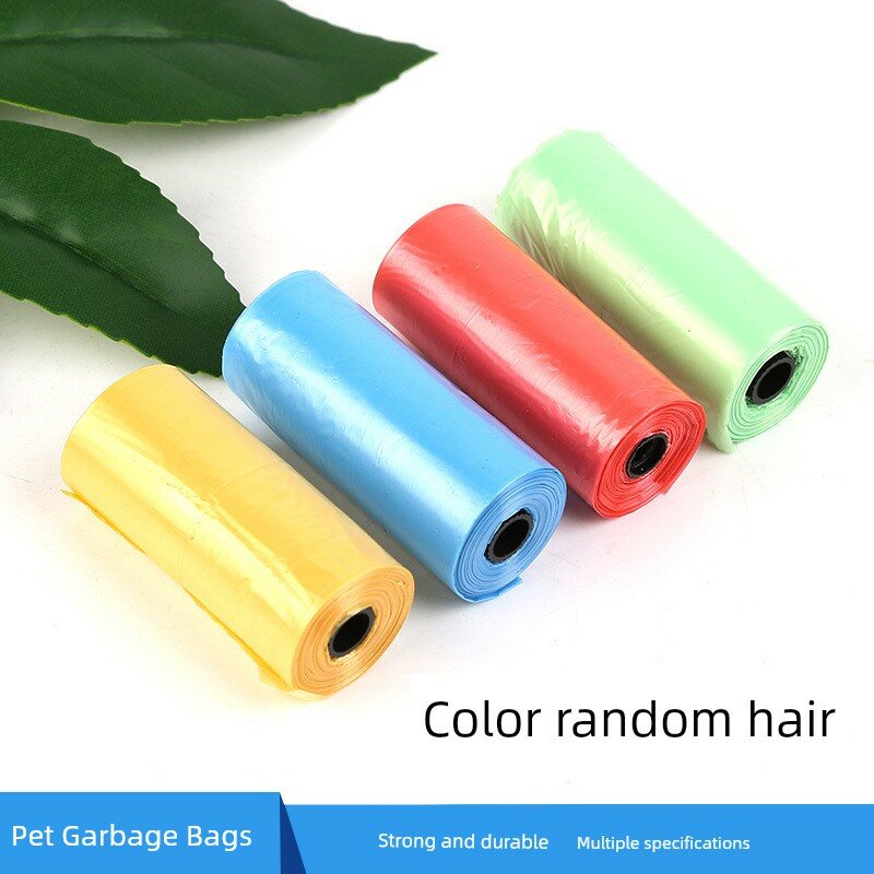 Простые пакеты для собачьих отходов 40 рулонов, 30x22см - оптовый размер для владельцев собак