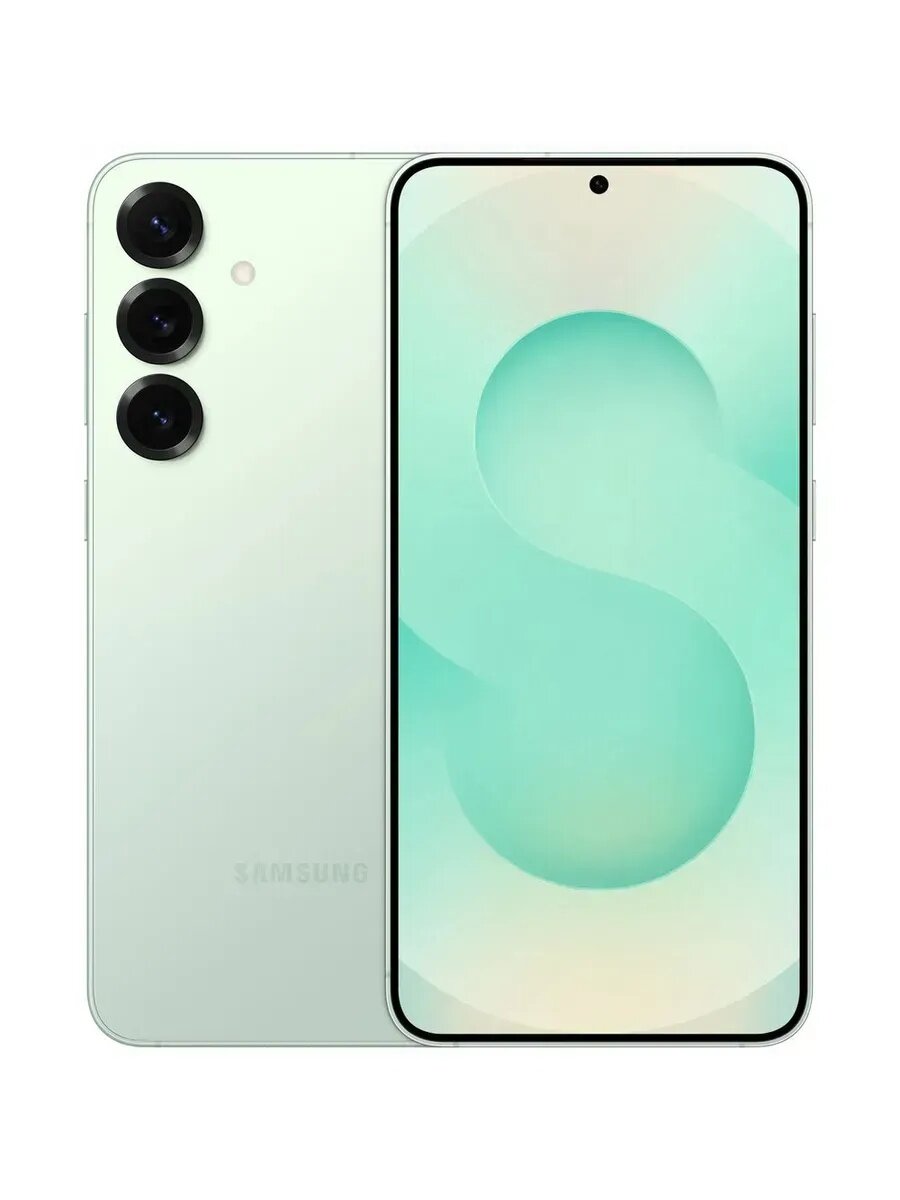 Samsung S25 12/256Gb Mint/Мятный - 2Sim (nanoSim) Версия - Global
