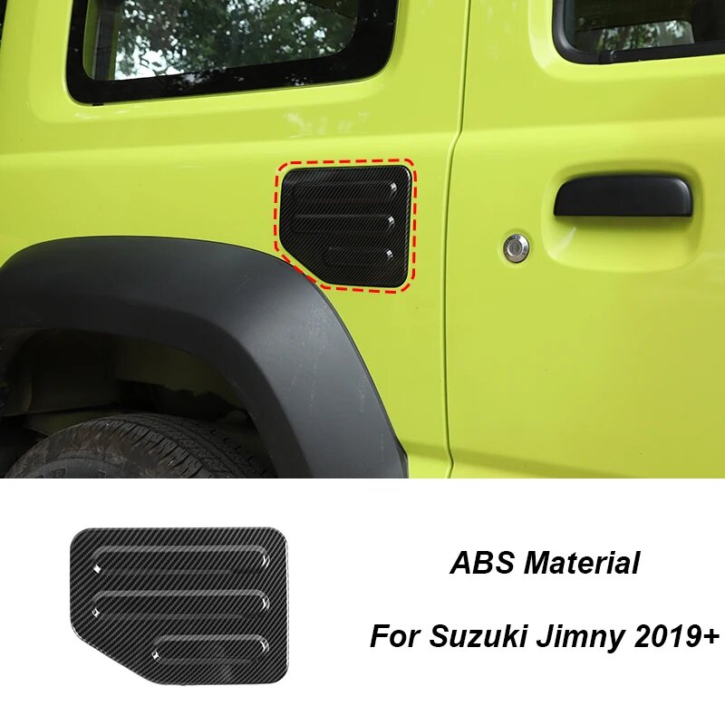 Украшение топливного бака из углеродного волокна для Suzuki Jimny 2019+