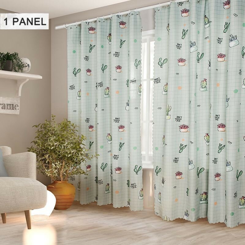 Штора для blackout с крючками nordic style для современных домов 250х225 см 98 42х88 58 дюйм черный