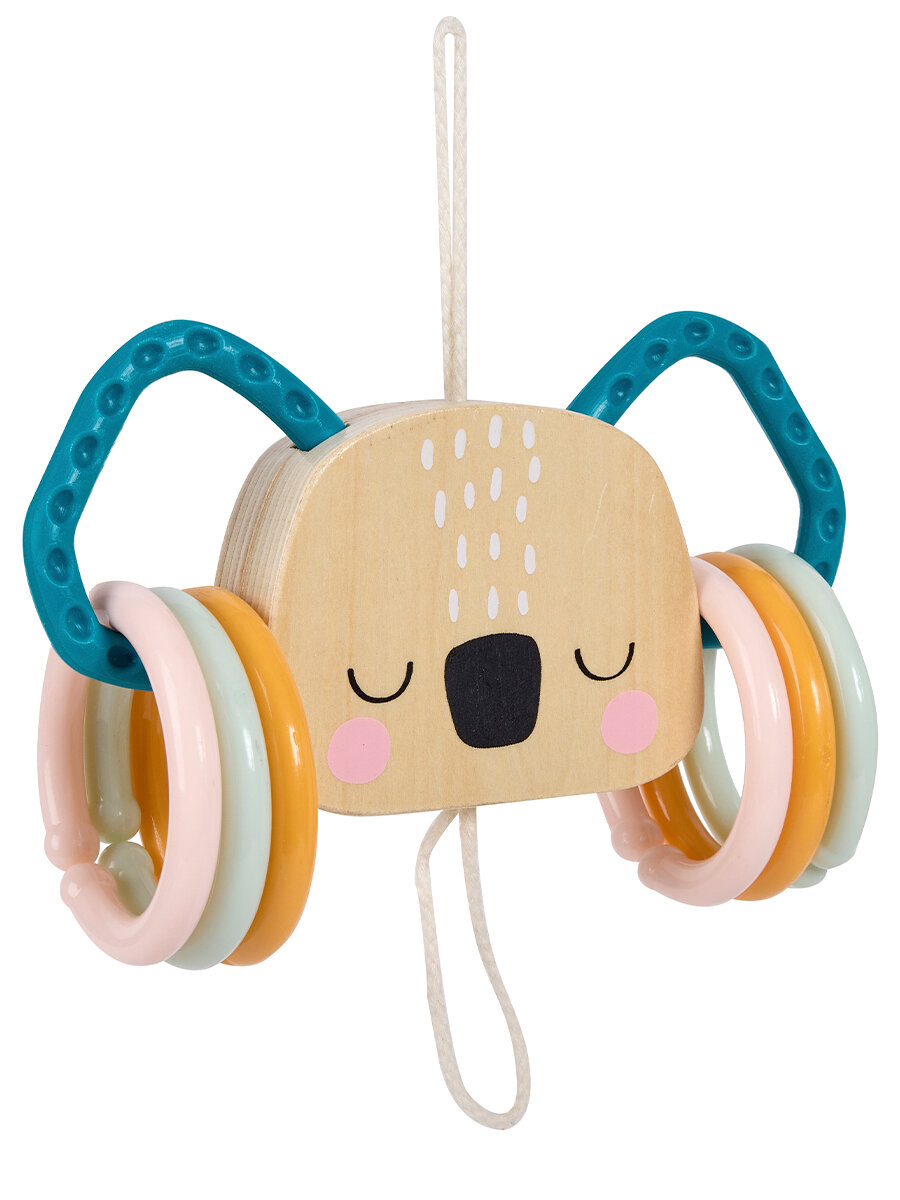 Игрушка подвесная "В мире животных" Коала с кольцами