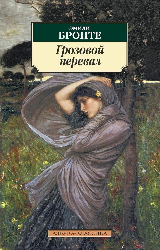 Книга "Бронте Э. Грозовой перевал (82337)"