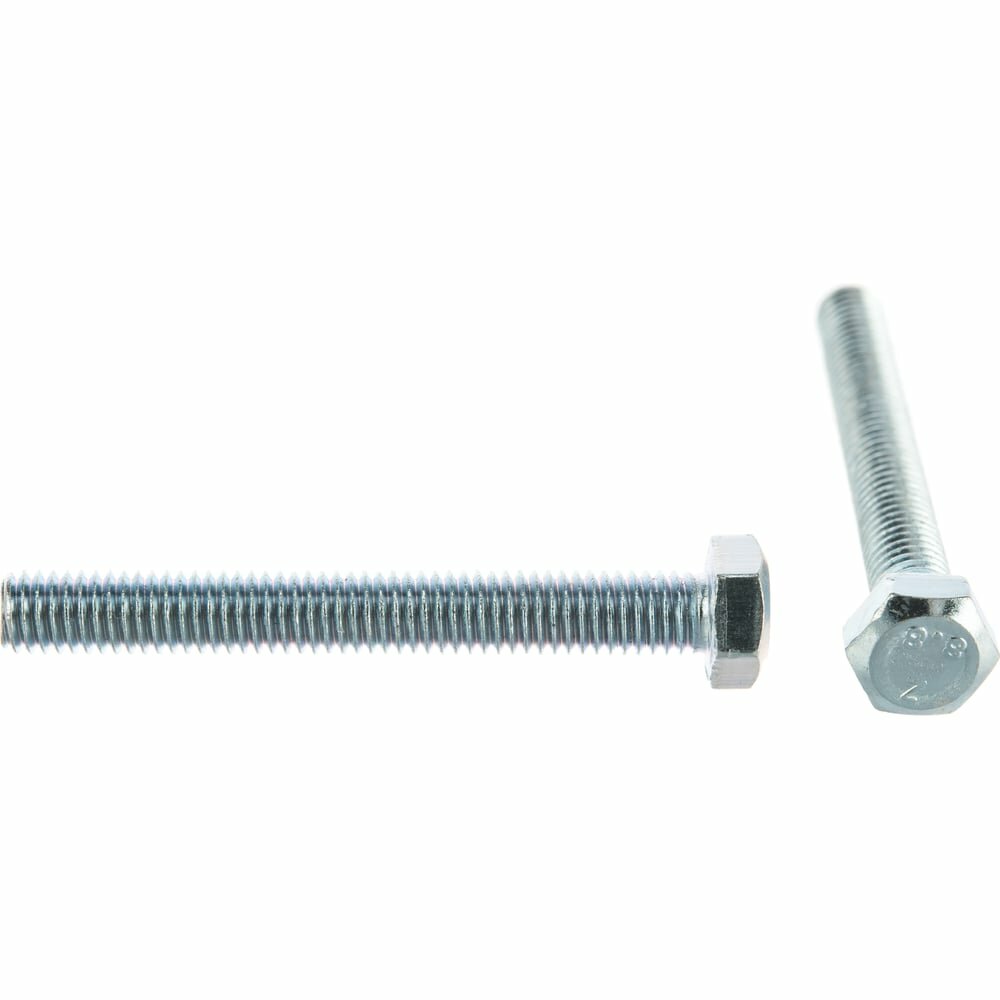 Оцинкованный шестигранный болт Tech-Krep М5х40 DIN933 60 шт.