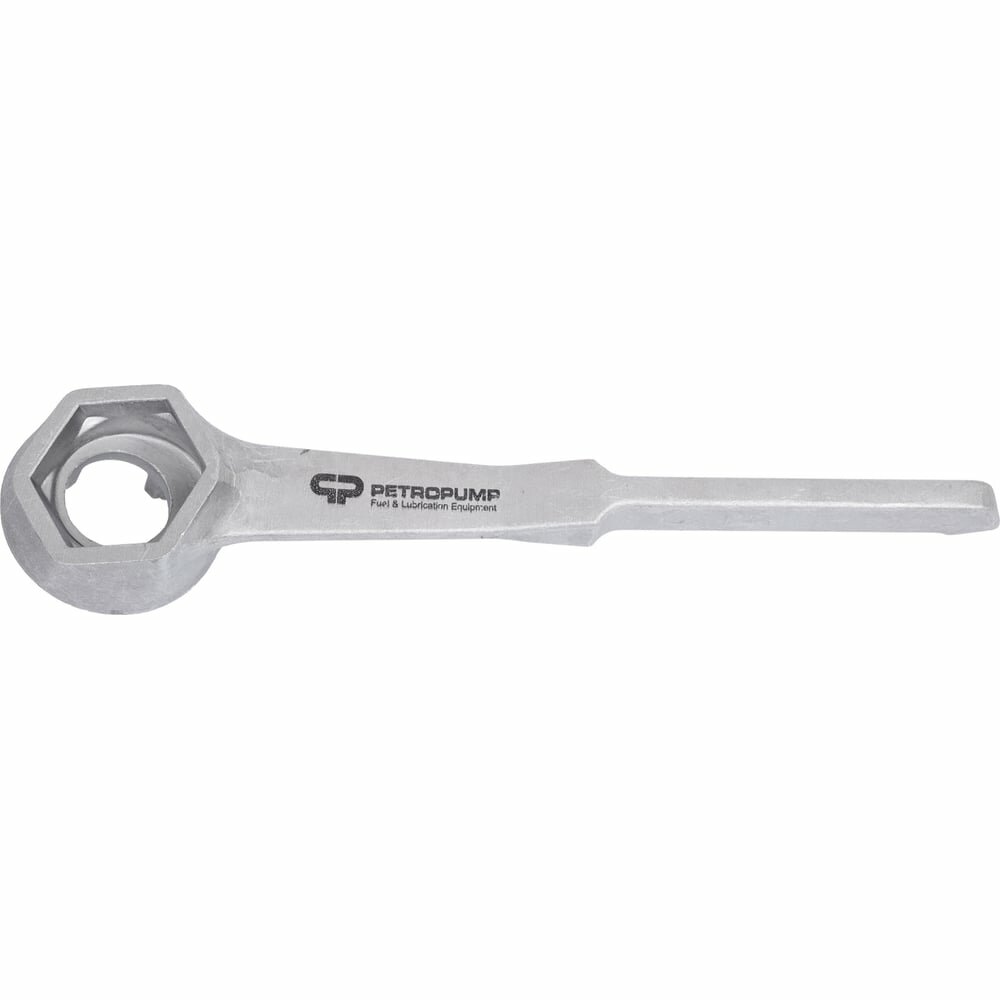 Алюминиевый ключ для бочек Petropump с отверстием 2" и 3/4" PP180019