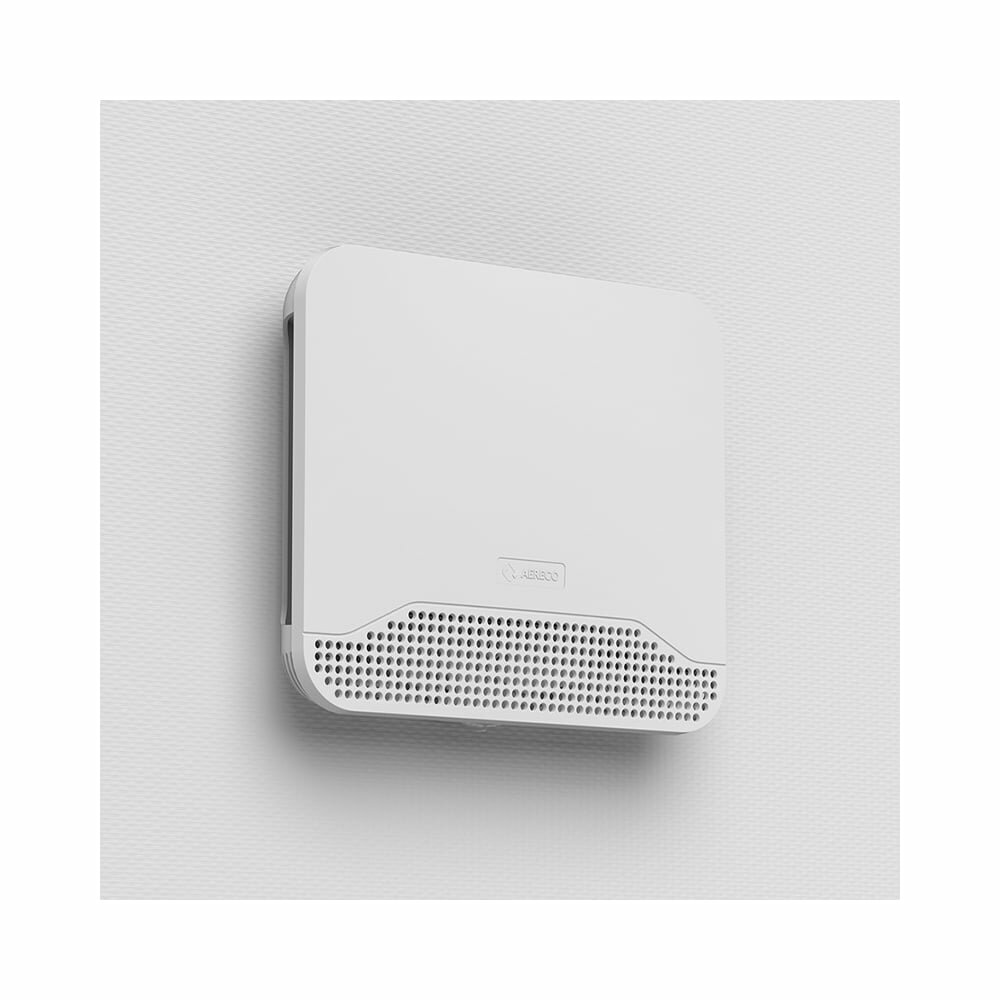 Стеновой клапан AERECO EHT2, гигрорегулируемый, цвет белый ЕТН1853