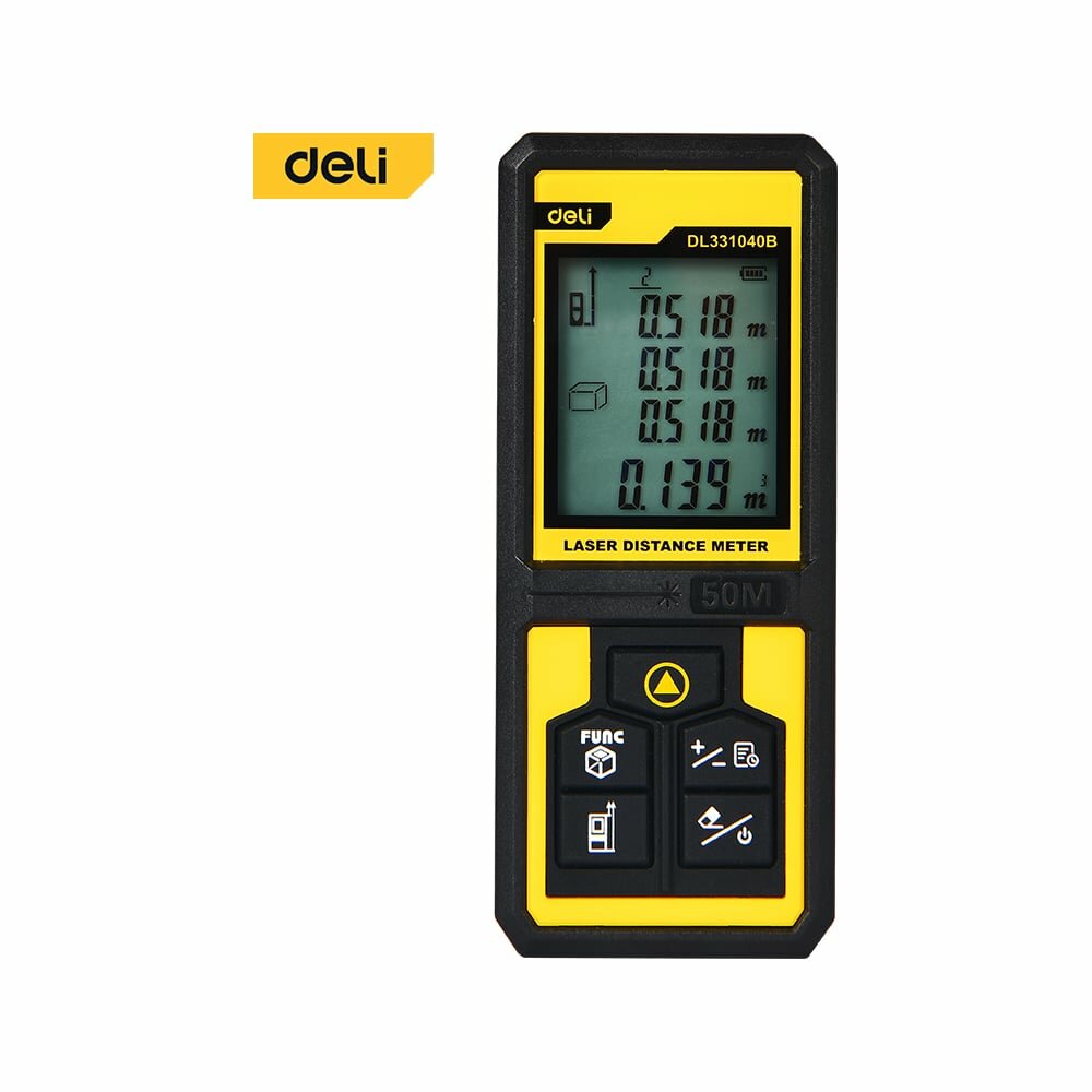 Лазерный дальномер DELI DL331040B