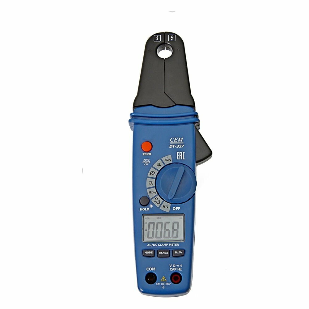 Токовые клещи СЕМ DT-337