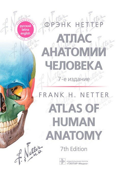 Атлас анатомии человека : терминология на русском, латин. и англ. языках, Atlas of Human Anatomy
