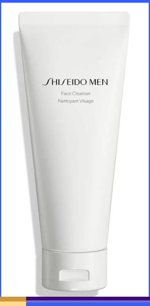 SHISEIDO MEN Очищающая пенка для мужчин Face Cleanser , 125ml