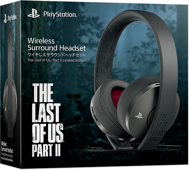 Беспроводная Стерео Гарнитура для PlayStation 4 «The Last Of Us Part II: Limited Edition»
