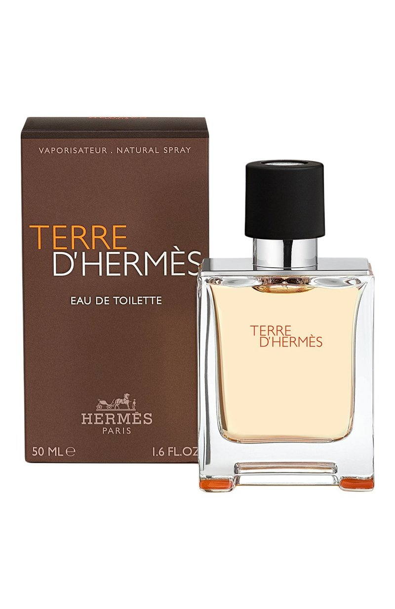 Туалетная вода Hermes Terre D'hermes мужская 50 мл