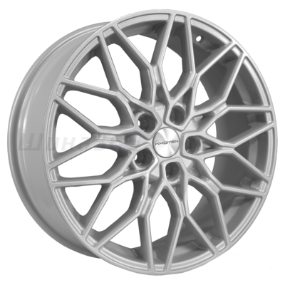 Литой колесный диск Khomen Wheels KHW1813 (Chery Arrizo 8) 7x18/5x108 ET45 D65,1 F-Silver
