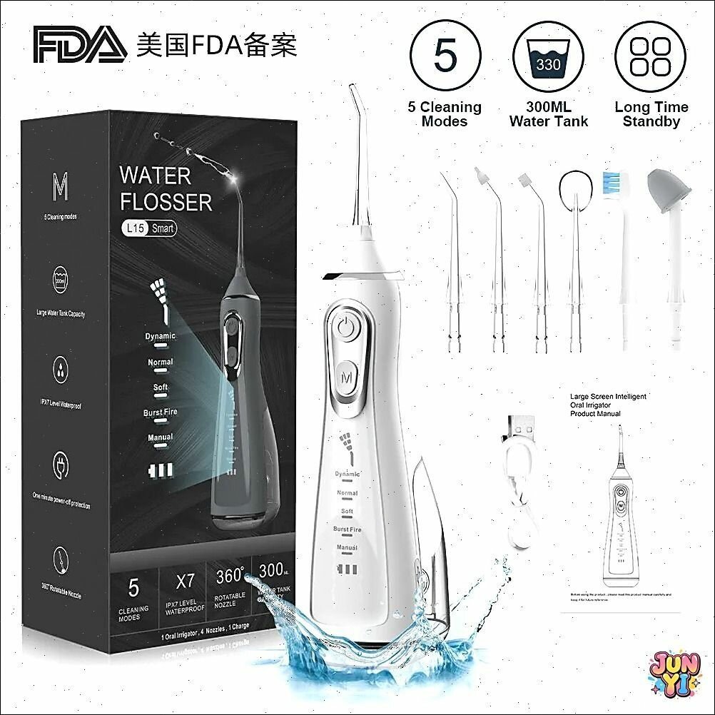 Ирригатор портативный Waterpik WP-560 Cordless Advanced White