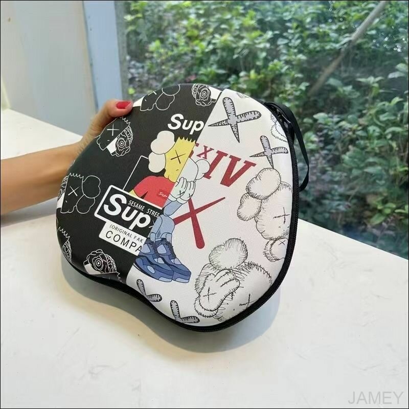 Чехол для наушников marshall major 4/5 Улица Сезам