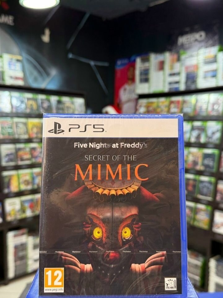 Игра Five Nights at Freddy's: Secret Of The Mimic PS5 (Box)