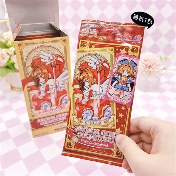 Коллекционная карта Bandai Arcana Sakura, Цвет: one