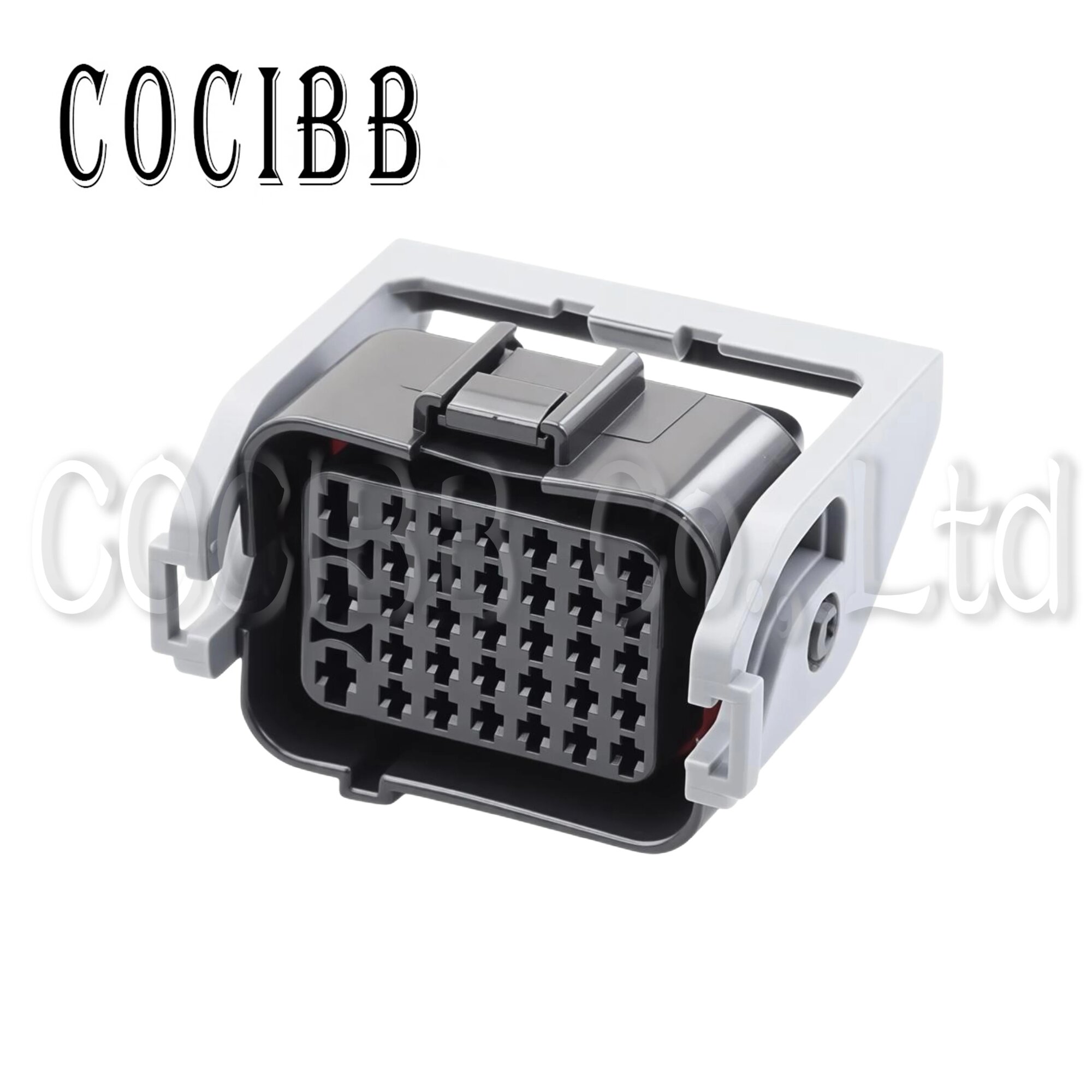 1 комплект, 33 контакта 1332800 FB 1332800 Передний бампер двигателя MB, автомобильный кабельный разъем, мужской и женский, водонепроницаемая вилка, электрическая 1 Set