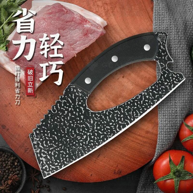 Нож для рыбы черный матовый
