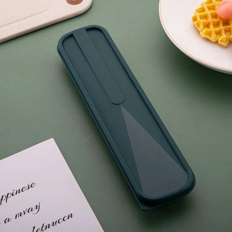 Набор столовых приборов 1 предм. темно-зеленый