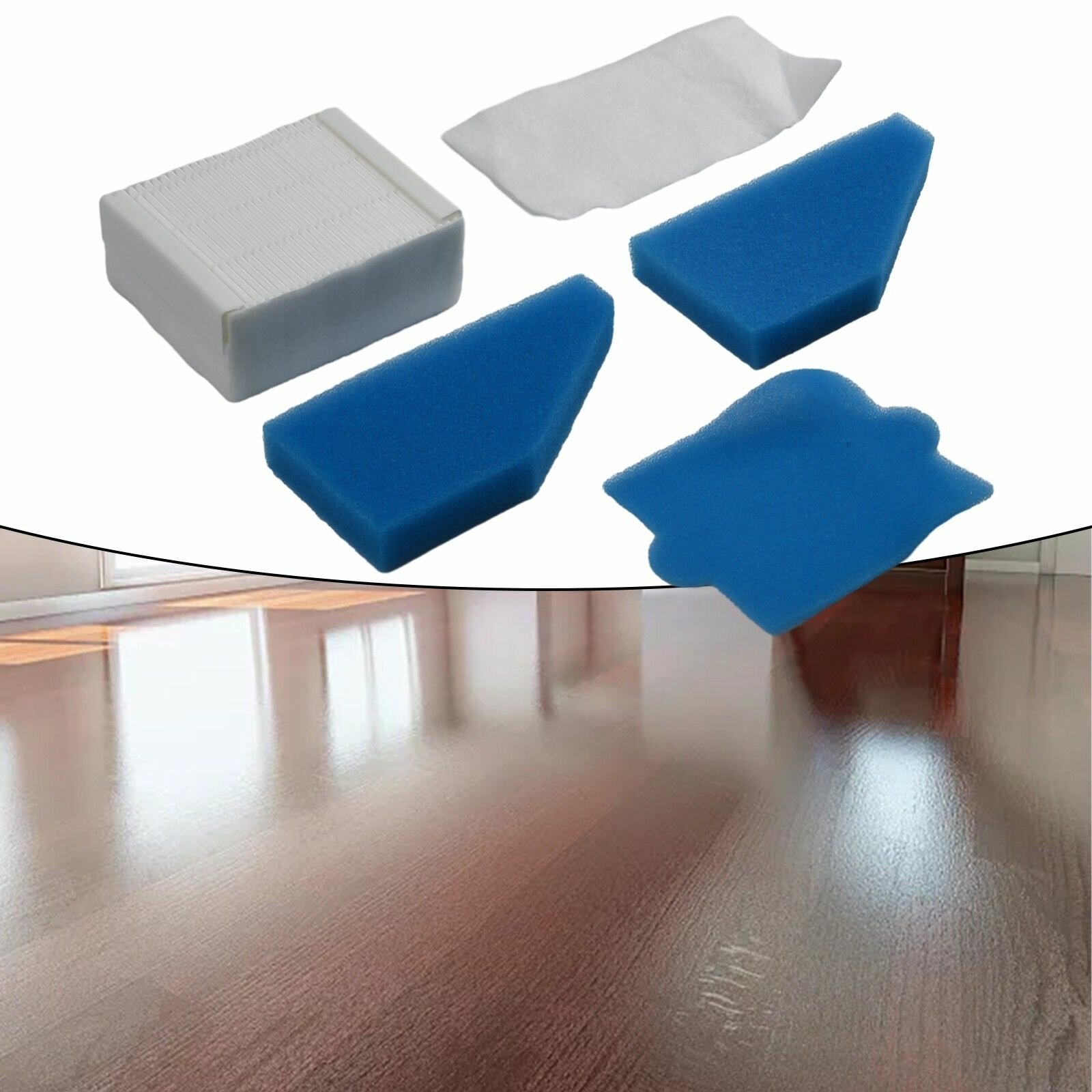 Комплектующие для роботов-пылесосов -40 C: антиобледенение, защита от шерсти усиленные